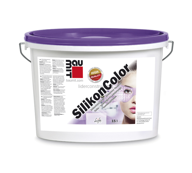 Baumit - SilikonColor | Liderconstruct.md